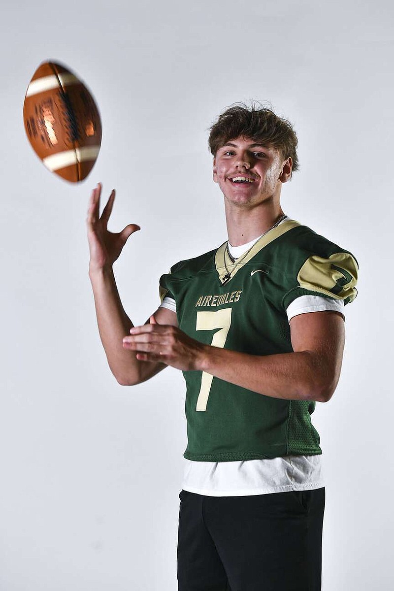 River Valley Player Profiles — Carter Tecmire, Fort Smith Northside ...