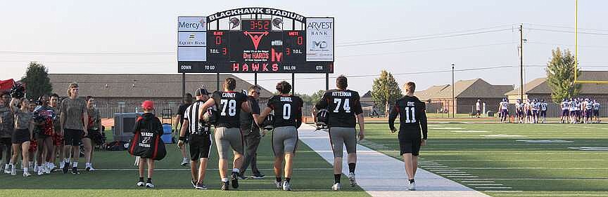 Pea Ridge Blackhawk football | Pea Ridge Times