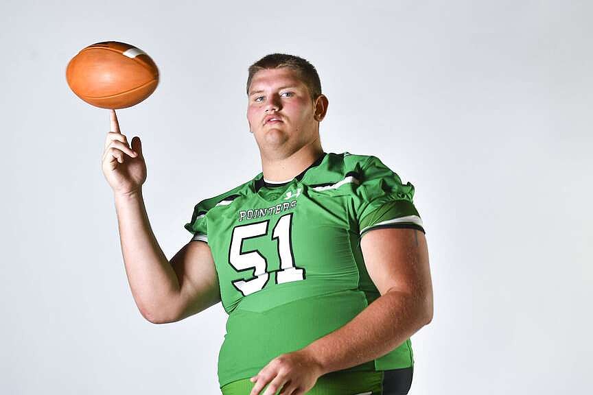 Welborn an anchor for Pointers | Northwest Arkansas Democrat-Gazette