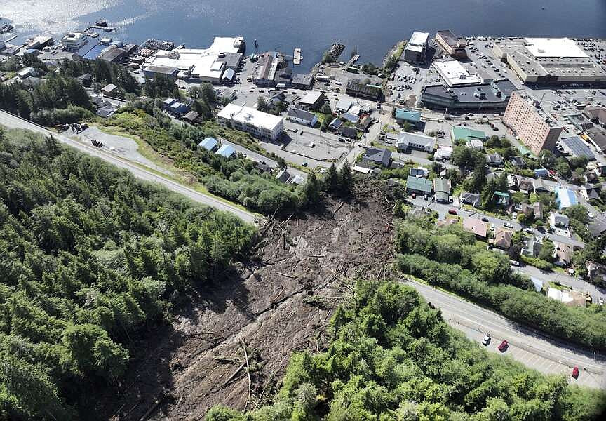Latest fatal landslide in Alaska kills 1 and injures 3 in Ketchikan, a ...