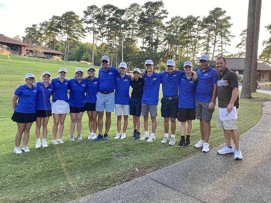 J’ville golf teams sweep 9-hole match | Hot Springs Sentinel Record