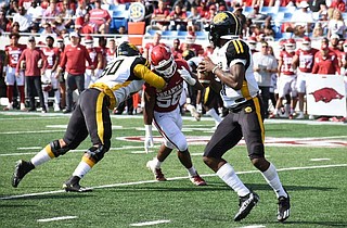 Hogs’ linemen a challenge for UAPB | Pine Bluff Commercial News