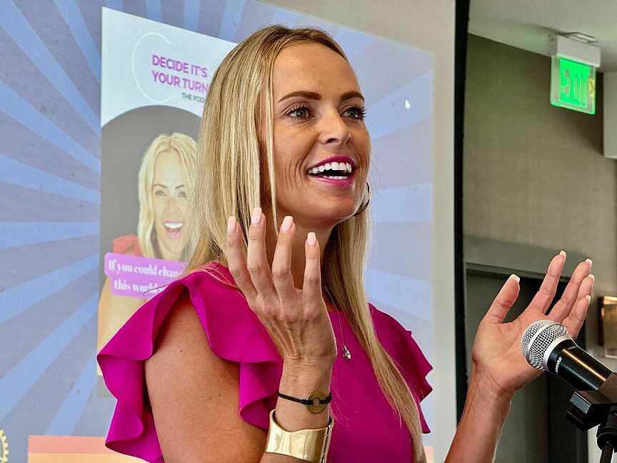 WATCH | Golfer turned confidence coach, Christina Lecuyer, talks ...