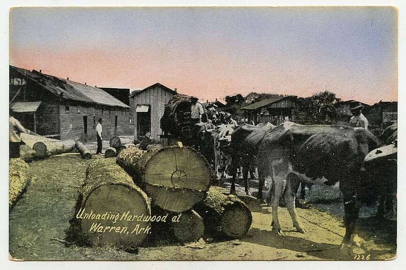 Arkansas Postcard Past: Warren, circa 1908 | The Arkansas Democrat ...