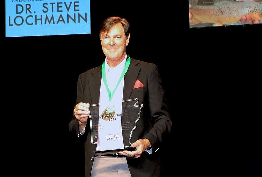 UAPB’s Dr. Steve Lochmann Inducted into Arkansas Outdoor Hall of Fame ...