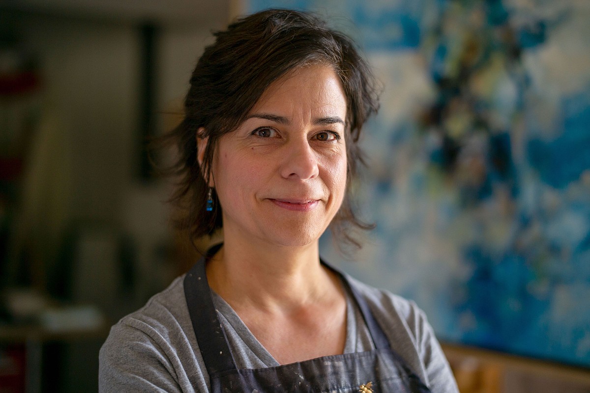 Artist Virmarie DePoyster Brings 'Beyond Labels' Exhibition to the ...