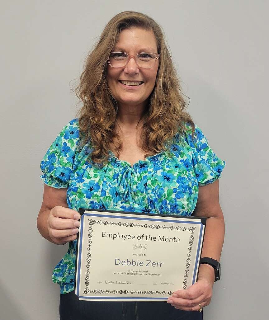 Callaway County August Employee of the Month — Debbie Zerr | Fulton Sun