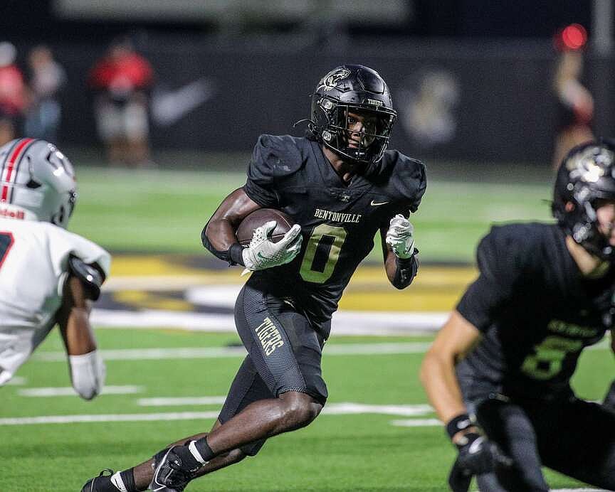 Tulsa Union defeats Bentonville Tigers 42-35 in OT | The Arkansas ...