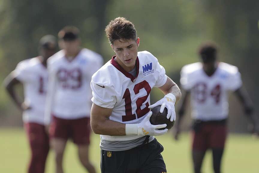 Luke McCaffrey looking to make his own name in the NFL following his ...