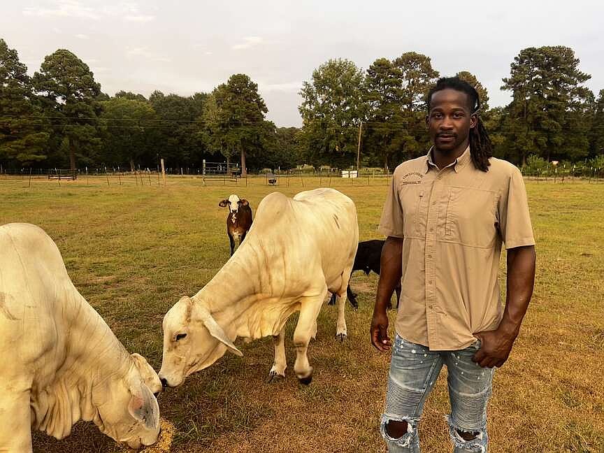 From NFL Star to Cattleman: Texarkana’s Cobi Hamilton happy with ...