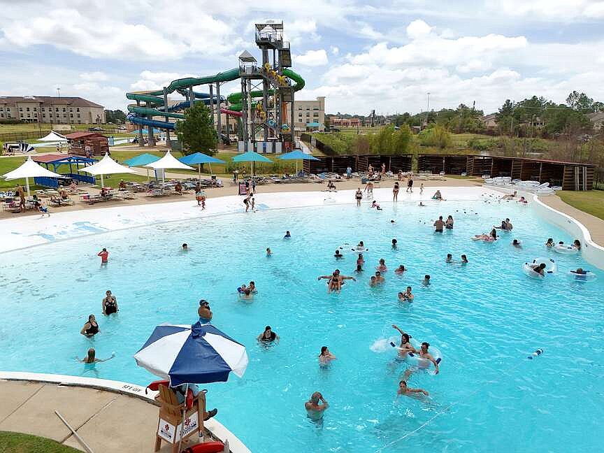 Texarkana's Big Dam Waterpark sees close to 60K guests in first season ...