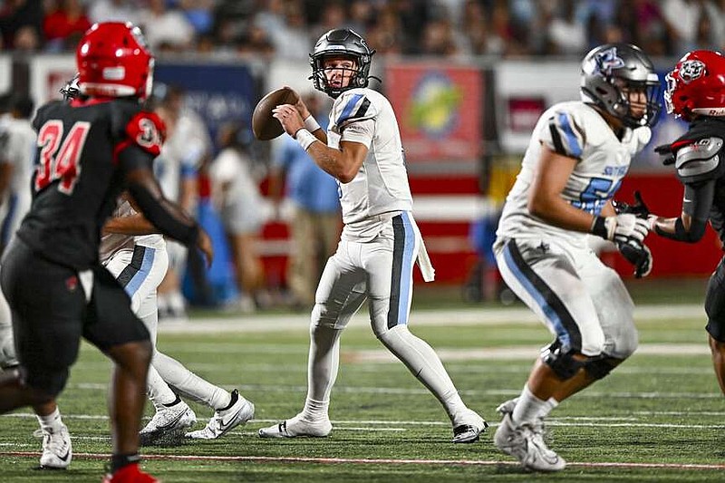 UNDER THE RADAR: Fort Smith Southside junior quarterback Blake Forsgren ...
