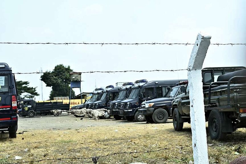 129 said dead in Congolese prison | Northwest Arkansas Democrat-Gazette