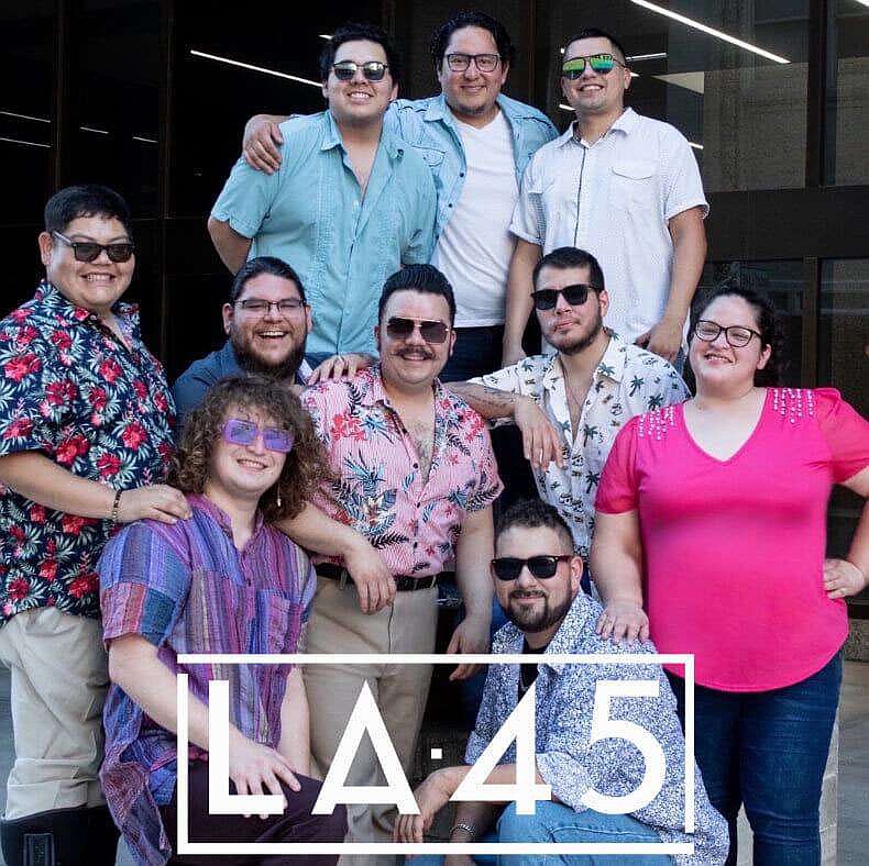 LIVE! A Music Calendar: La 45 plays Friday for the Levitt AMP Series ...