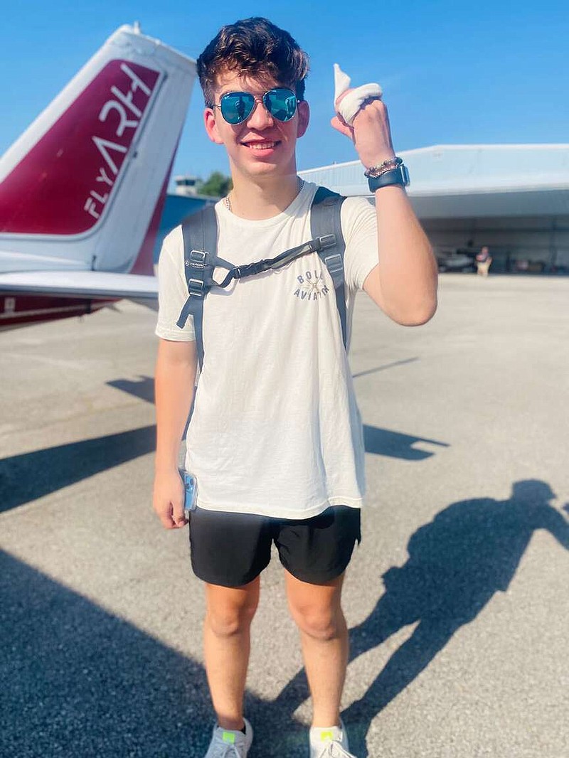 Fort Smith teen navigates disability while making flying dream come ...