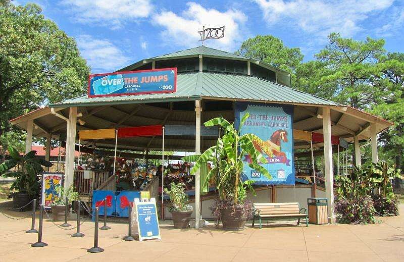 ARKANSAS SIGHTSEEING: Little Rock Zoo celebrates centennial of its one ...