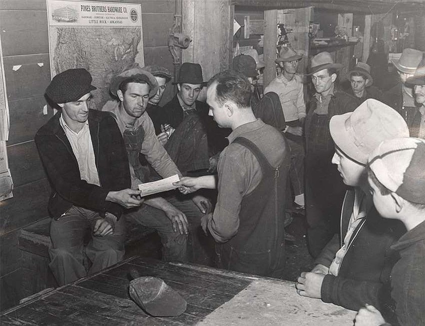 ARKANSAS A-Z: Manganese ore mining shaped state’s economic history ...