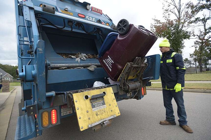 Purchase of five new garbage trucks OK’d by Little Rock city board ...