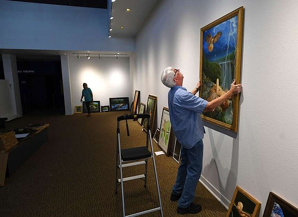 PHOTOS: Generational art show in Springdale | Northwest Arkansas ...