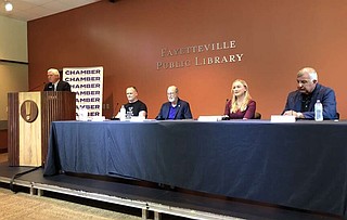 Candidates for Fayetteville mayor and Ward 4 make appeal to voters ...