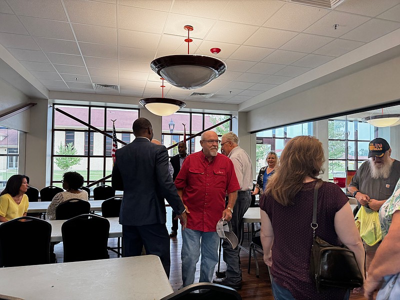 SAU Tech host Student Appreciation Day lunch for local clubs | Camden News