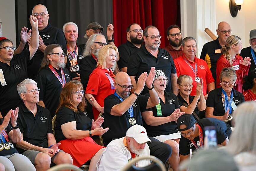 PHOTOS: Veterans celebrated in Fayetteville | Northwest Arkansas ...