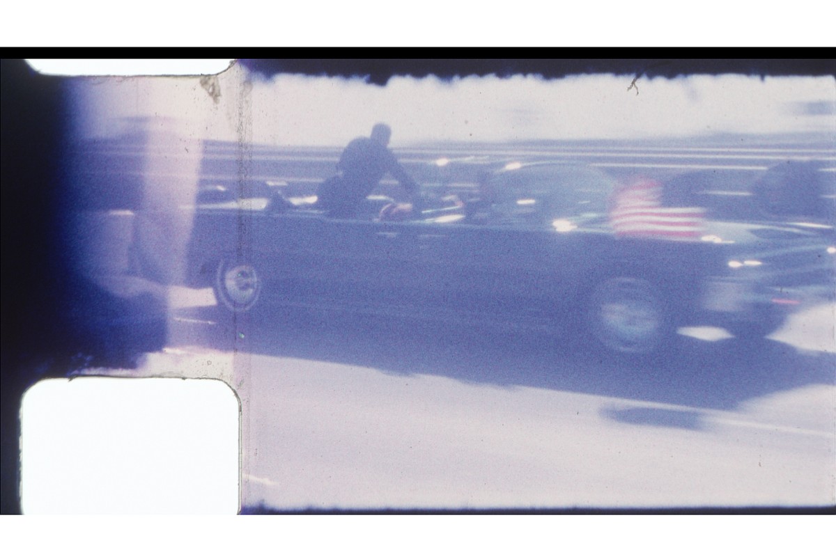 Footage of motorcade racing JFK to the hospital after he was shot is ...