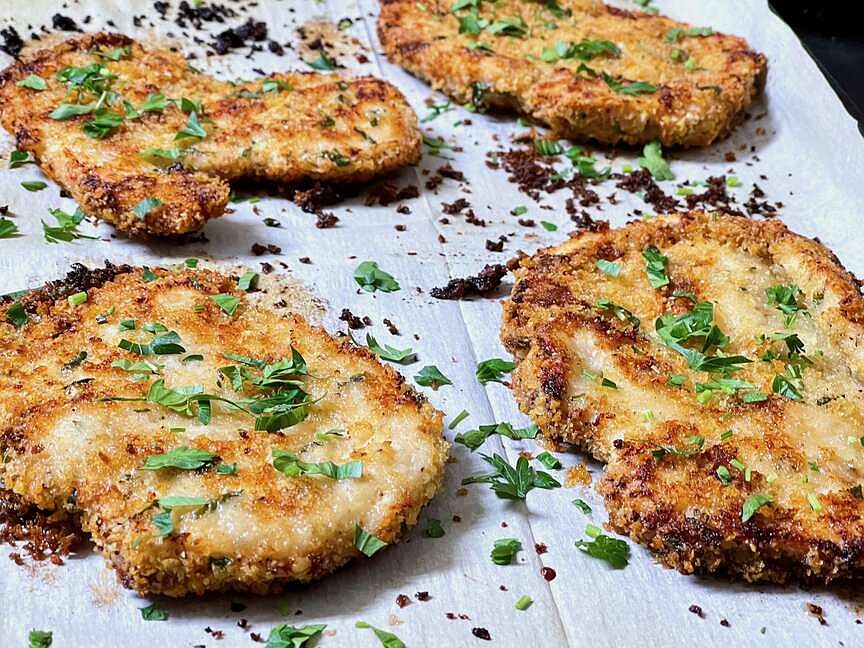FRONT BURNER | OPINION: Crispy, crunchy chicken cutlets without the ...