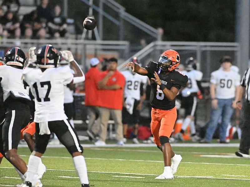 Defense helps push Lumberjacks to win | The Arkansas Democrat-Gazette ...