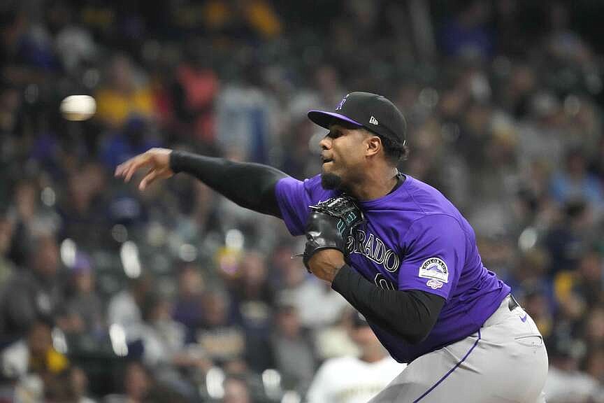 PHOTO | Ashdown’s Jaden Hill makes MLB debut for the Colorado Rockies ...