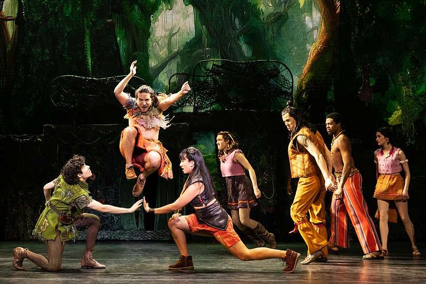 Adventure for all: New version of ‘Peter Pan’ delivers all the ...