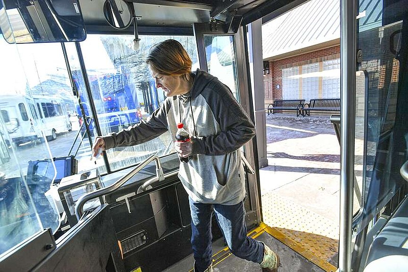Fort Smith Transit to offer free bus rides to residents on Wednesday ...