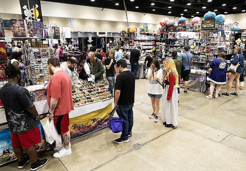 Arkansas Comic Convention in Little Rock wraps up 3 days of celebrating ...
