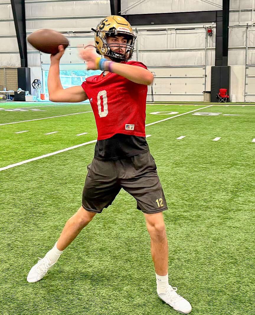 WATCH | Hot Springs’ quarterback Sean Elia sets an example on and off ...