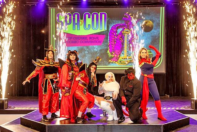 WATCH | Spa-Con featured in Alter Egos cosplay docuseries | Hot Springs ...