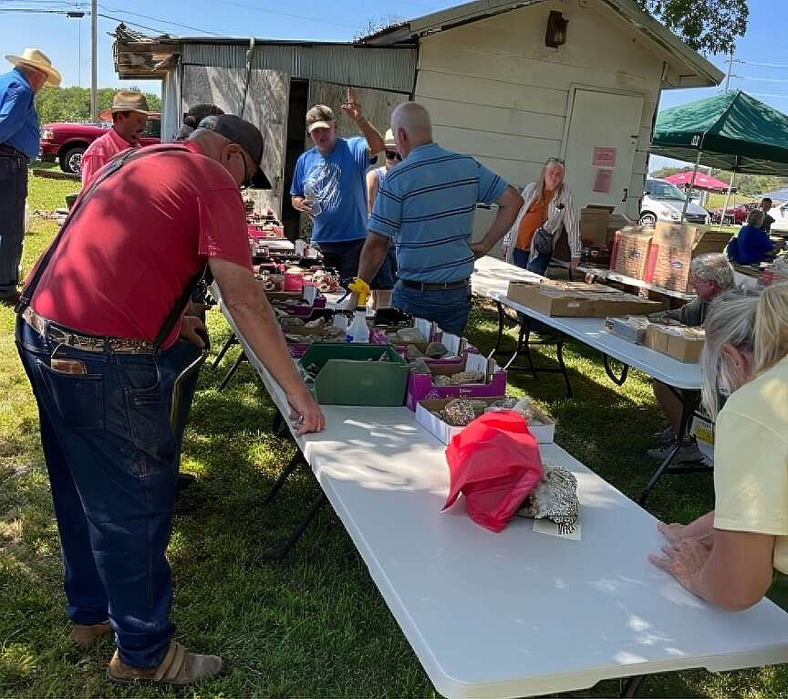 FYI Calendar: Northwest Arkansas Gem and Mineral Society to host its ...