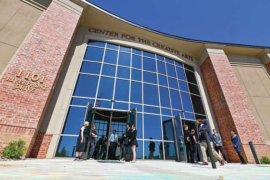 PHOTOS: Center for the Creative Arts building opens in Fort Smith ...