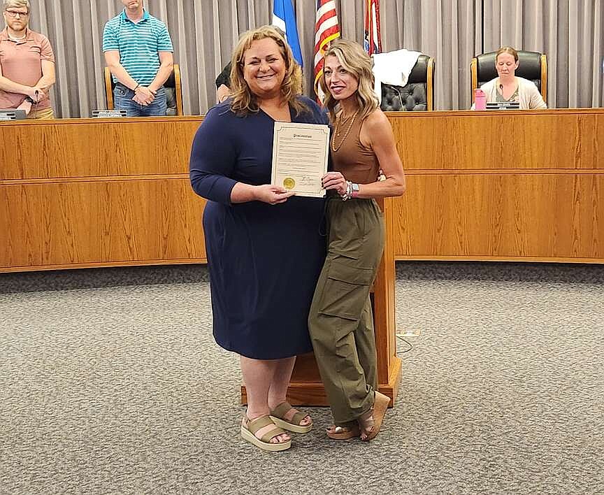 Fulton City Council reads two proclamations, holds public hearing ...