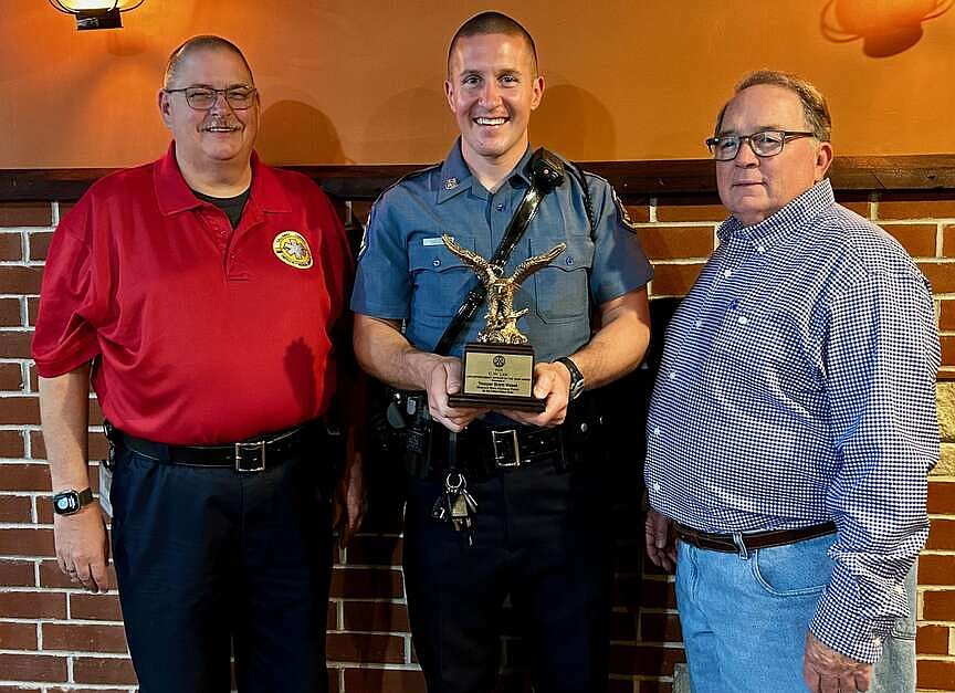 Missouri State Highway Patrol Trooper receives G.W. Law Award | Fulton Sun
