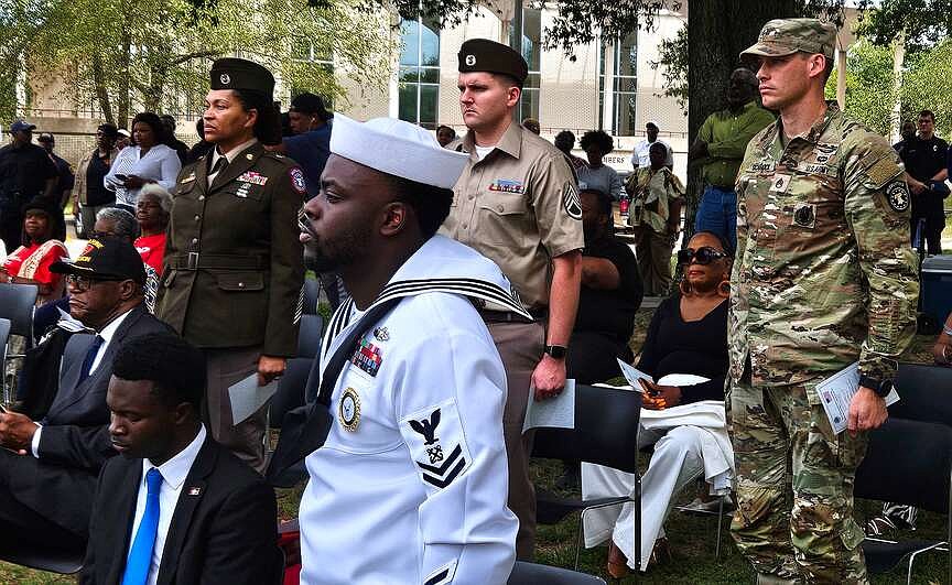 Pine Bluff honors lives lost on 9/11 | Pine Bluff Commercial News