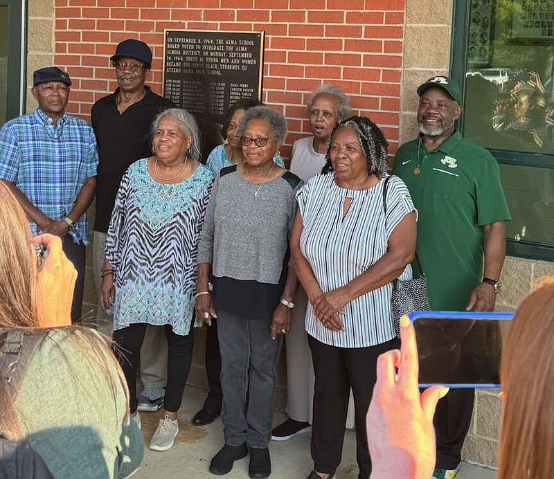 Alma’s first Black students celebrated | River Valley Democrat-Gazette