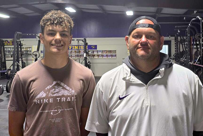 WATCH | Fountain Lake’s Cooper Buss brings contagious personality, high ...