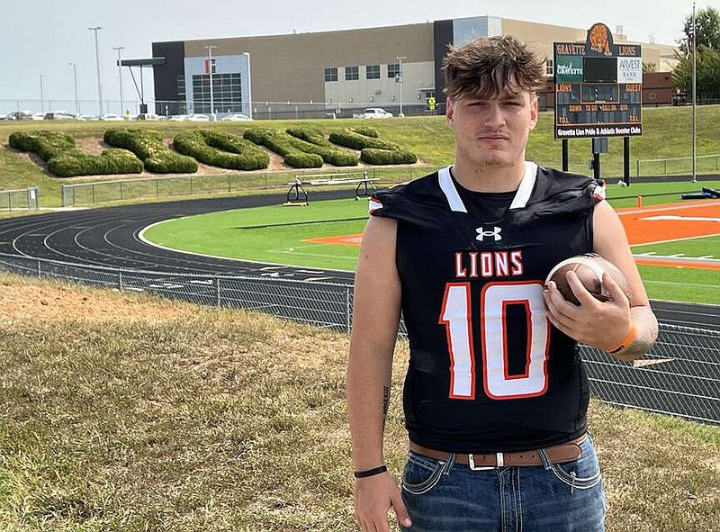 Gravette’s Holmes ready for whatever role is thrown at him | The ...