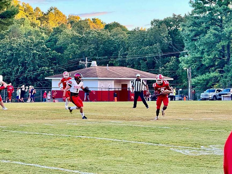 WATCH | Red Devils knock off Eagles for first win | Hot Springs ...