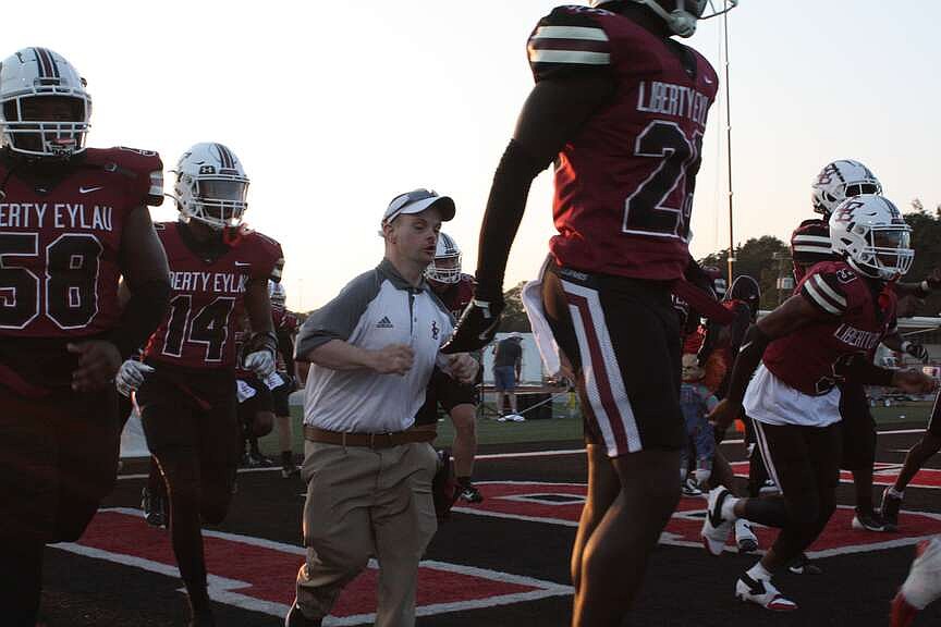 Coach Cody the heart and soul of Liberty-Eylau's football team ...