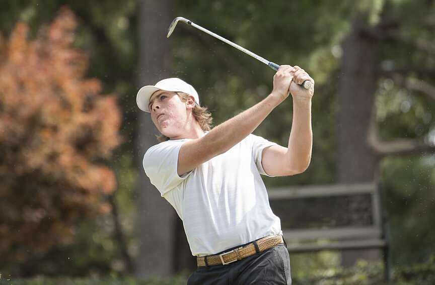 Sophomore Knapp emerges as Harrison’s leading golfer through faster ...