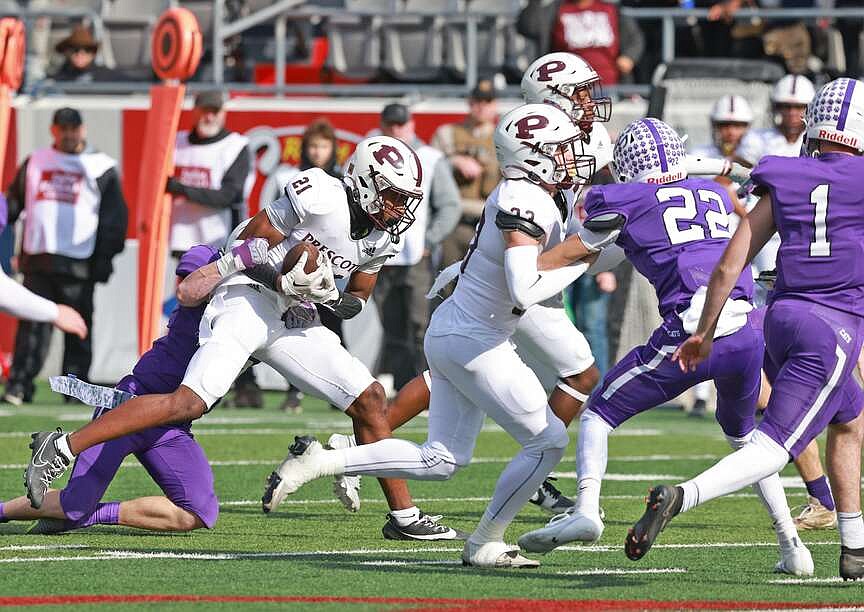 Prep Football: No. 2 Prescott again falls behind Booneville in Arkansas ...