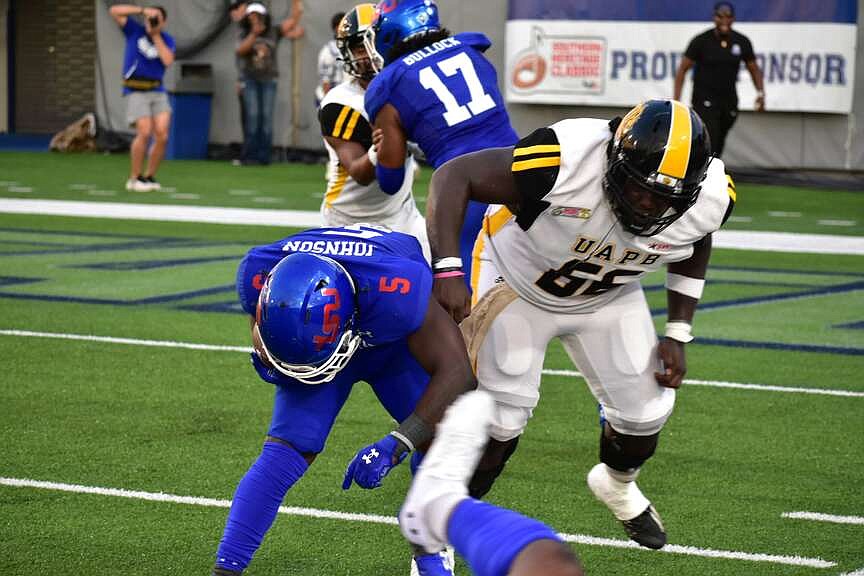 Arkansas-Pine Bluff report: Hampton applauds Hagens | The Arkansas ...