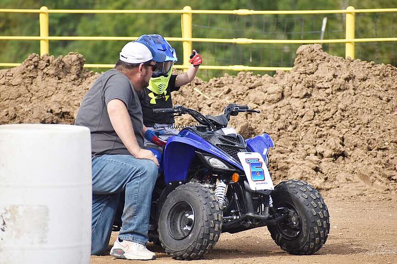 Russellville ATV rodeo continues despite brief rain | California Democrat