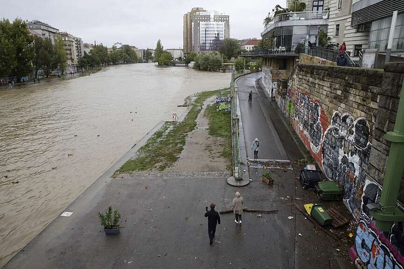 Death toll rises as flooding force mass evacuations across Central ...